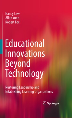 Educational Innovations Beyond Technology | SpringerLink