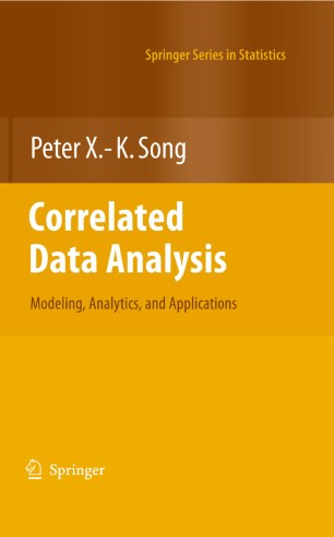 Correlated Data Analysis: Modeling, Analytics, and Applications | SpringerLink