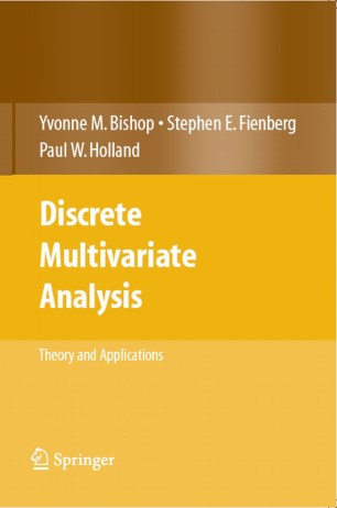 Discrete Multivariate Analysis Theory and Practice | SpringerLink