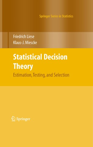 Statistical Decision Theory | SpringerLink