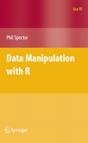 Data Manipulation with R | SpringerLink