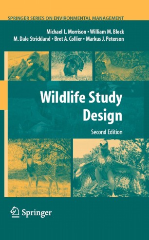 Wildlife Study Design | SpringerLink