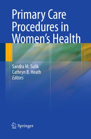 Primary Care Procedures in Women's Health | SpringerLink