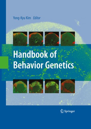 Handbook of Behavior Genetics | SpringerLink