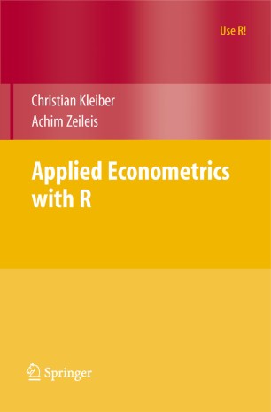 Applied Econometrics with R | SpringerLink