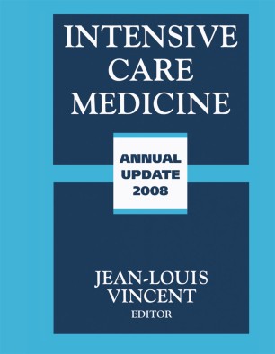 Intensive Care Medicine | SpringerLink