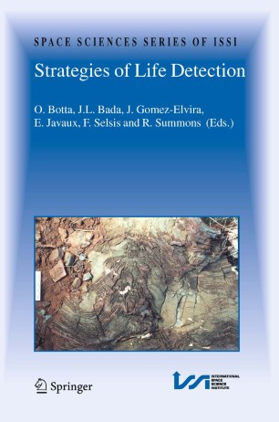 Strategies of Life Detection | SpringerLink