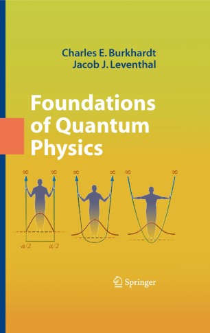 Foundations of Quantum Physics | SpringerLink