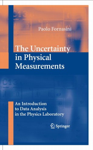 The Uncertainty in Physical Measurements | SpringerLink