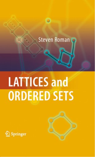 Lattices and Ordered Sets | SpringerLink