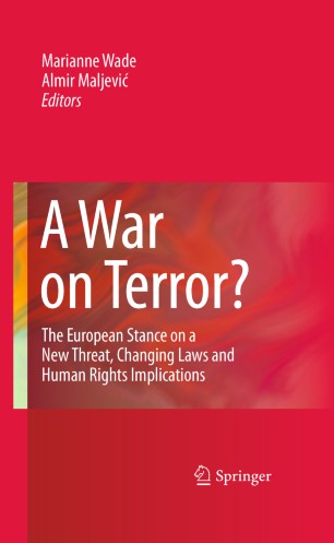 A War on Terror? | SpringerLink