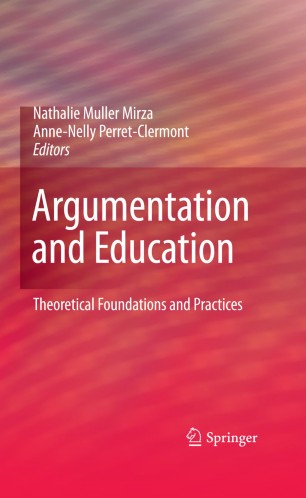 Argumentation and Education | SpringerLink