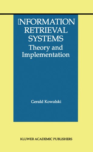 Information Retrieval Systems | SpringerLink
