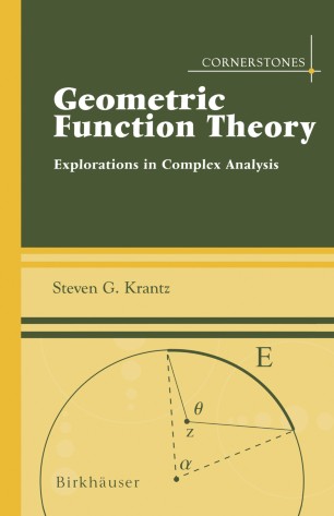 Geometric Function Theory | SpringerLink