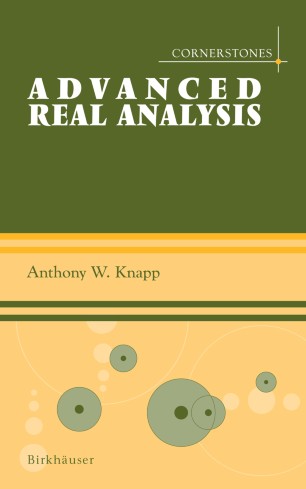 Advanced Real Analysis | SpringerLink