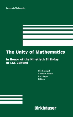 The Unity of Mathematics | SpringerLink