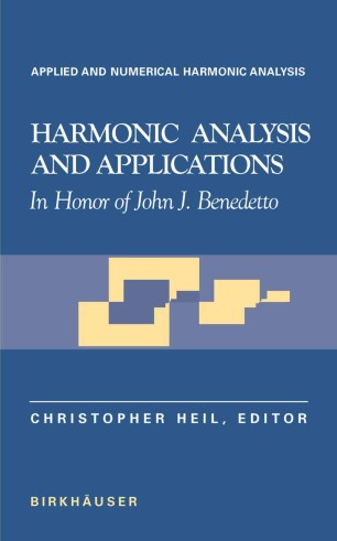 Harmonic Analysis and Applications | SpringerLink