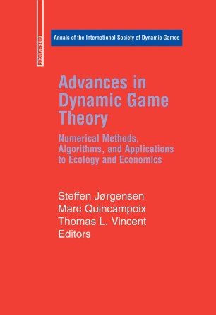Advances in Dynamic Game Theory | SpringerLink