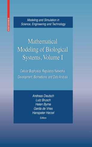 Mathematical Modeling of Biological Systems, Volume I | SpringerLink