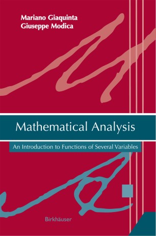 Mathematical Analysis | SpringerLink