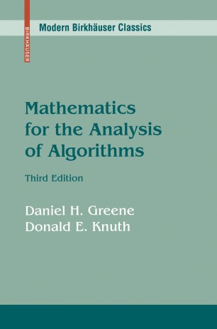 Mathematics for the Analysis of Algorithms | SpringerLink