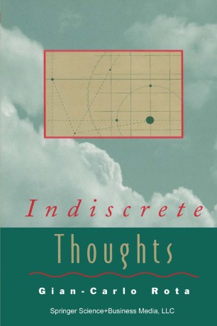 Indiscrete Thoughts | SpringerLink