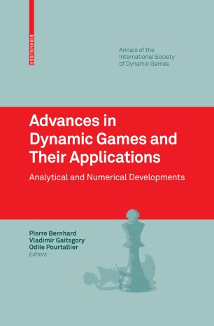 Advances in Dynamic Games and Their Applications | SpringerLink