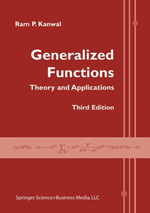 Generalized Functions | SpringerLink