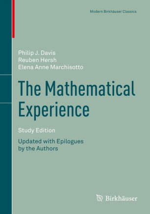 The Mathematical Experience, Study Edition | SpringerLink