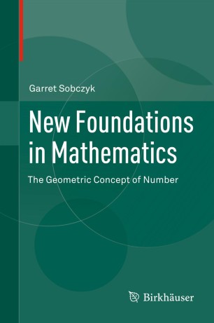 New Foundations in Mathematics | SpringerLink
