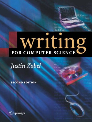 Writing for Computer Science | SpringerLink