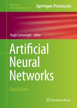 Artificial Neural Networks | SpringerLink