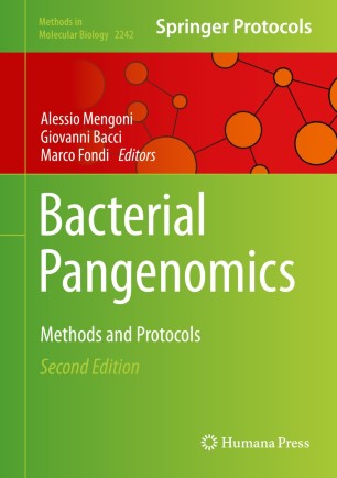 Bacterial Pangenomics: Methods and Protocols - The Chinese University of Hong Kong