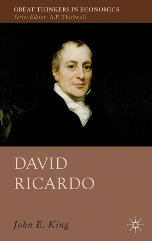 David Ricardo | SpringerLink