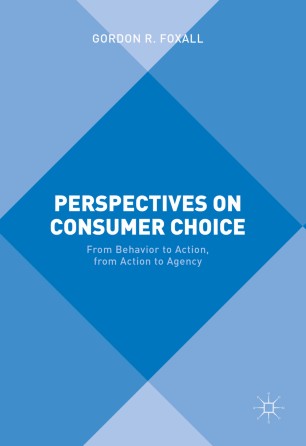 Perspectives on Consumer Choice | SpringerLink