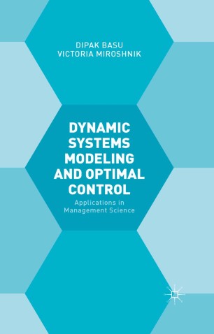 Dynamic Systems Modeling and Optimal Control | SpringerLink