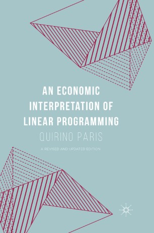 An Economic Interpretation of Linear Programming | SpringerLink
