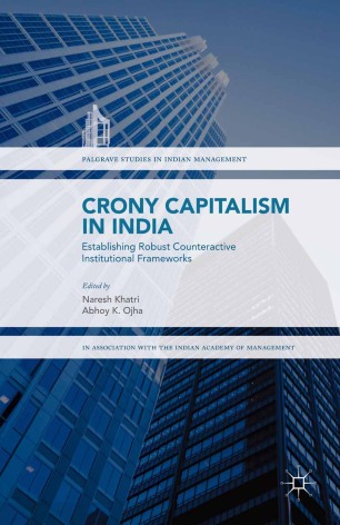 Crony Capitalism in India | SpringerLink