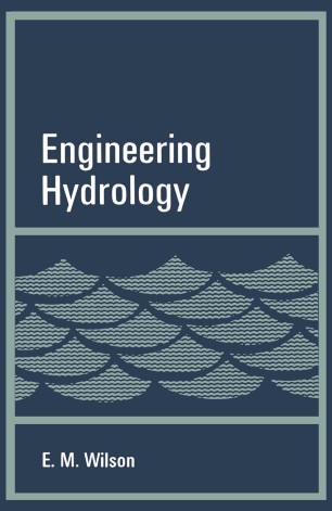 Engineering Hydrology | SpringerLink