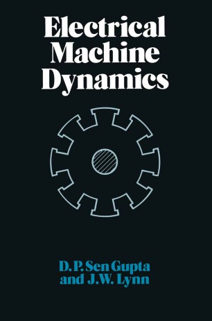Electrical Machine Dynamics | SpringerLink