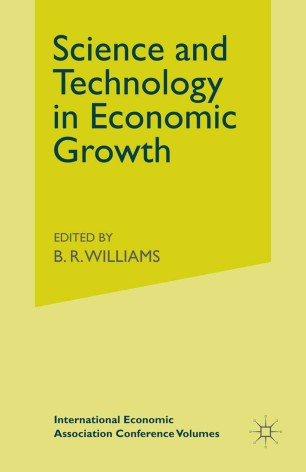 Science and Technology in Economic Growth | SpringerLink