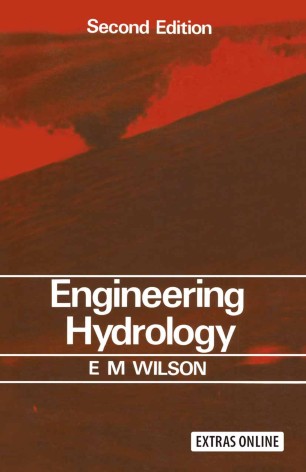 Engineering Hydrology | SpringerLink