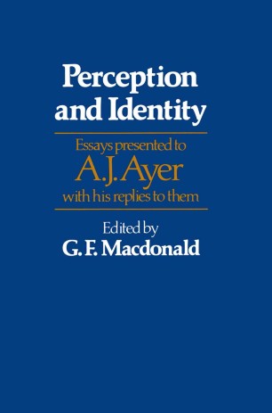 Perception and Identity | SpringerLink