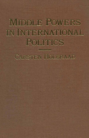 Middle Powers in International Politics | SpringerLink