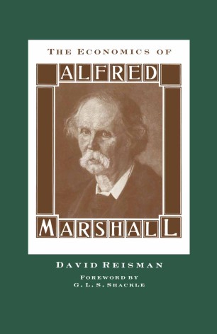 The Economics of Alfred Marshall | SpringerLink