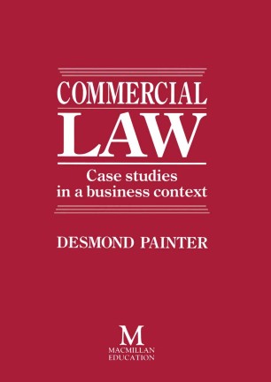 Commercial Law | SpringerLink