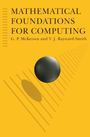 Mathematical Foundations for Computing | SpringerLink