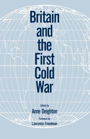 Britain and the First Cold War | SpringerLink