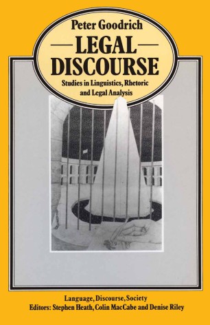 Legal Discourse | SpringerLink
