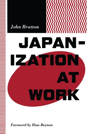 Japanization at Work | SpringerLink